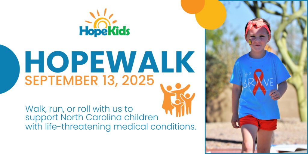 HopeWalk North Carolina - HopeKids